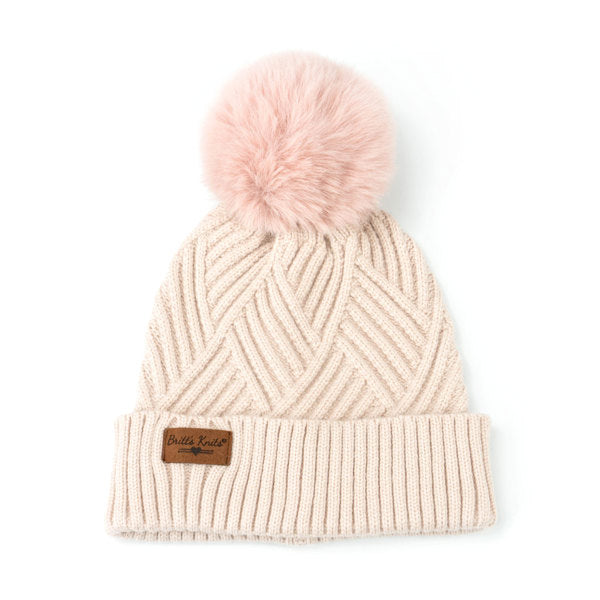 Super Poof Pom Hat – LILYMAES