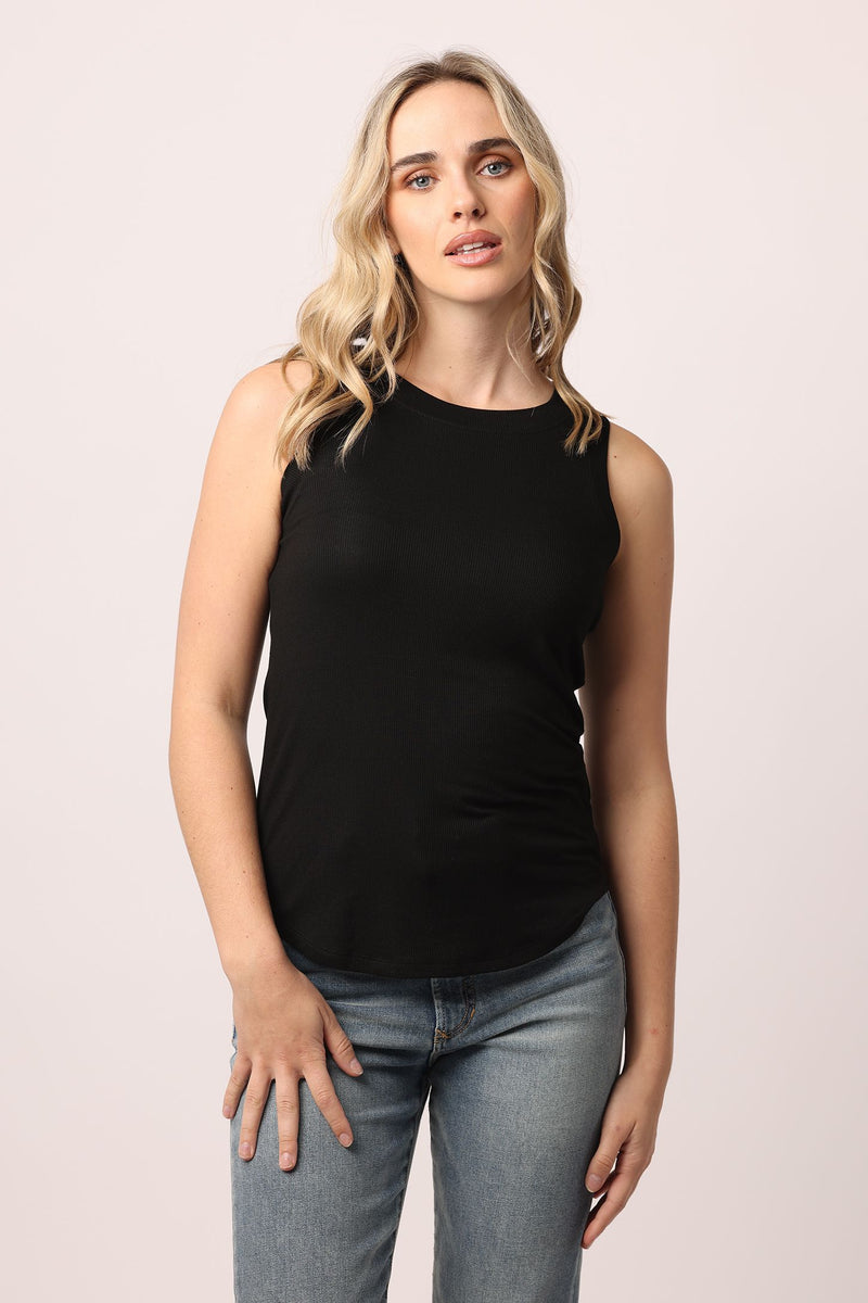Cleo Tank | Black – LILYMAES