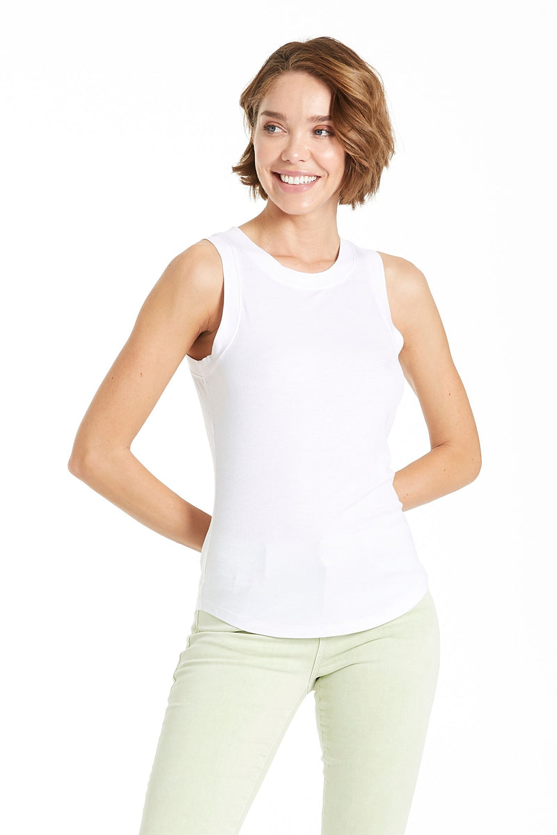 Cleo Tank | White – LILYMAES