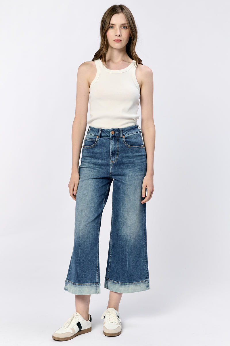 Audrey Jeans | Lagoon – LILYMAES